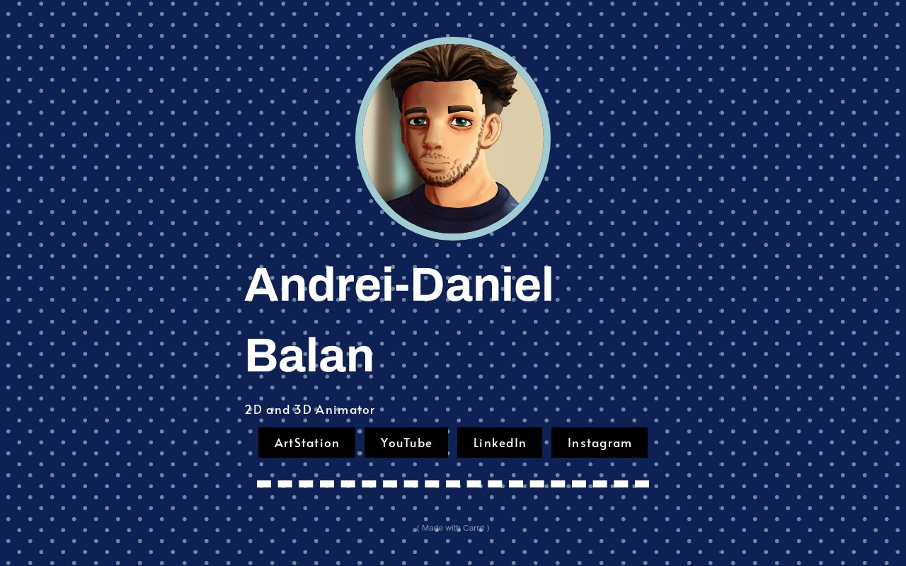 Andrei-Daniel Portfolio